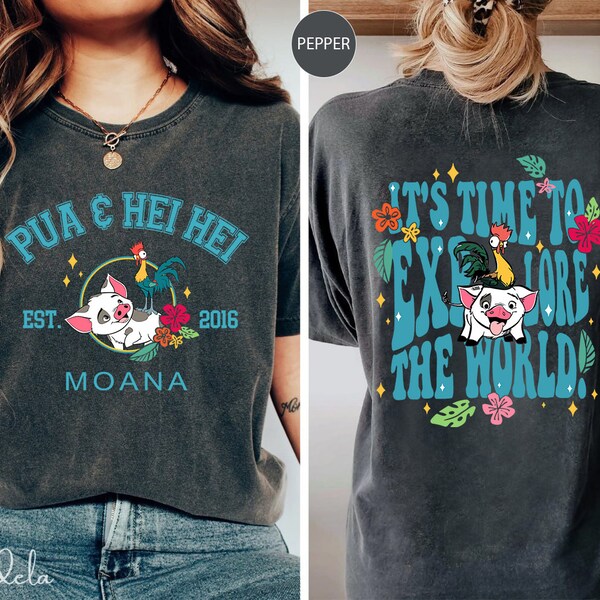 Moana T Shirt - Etsy