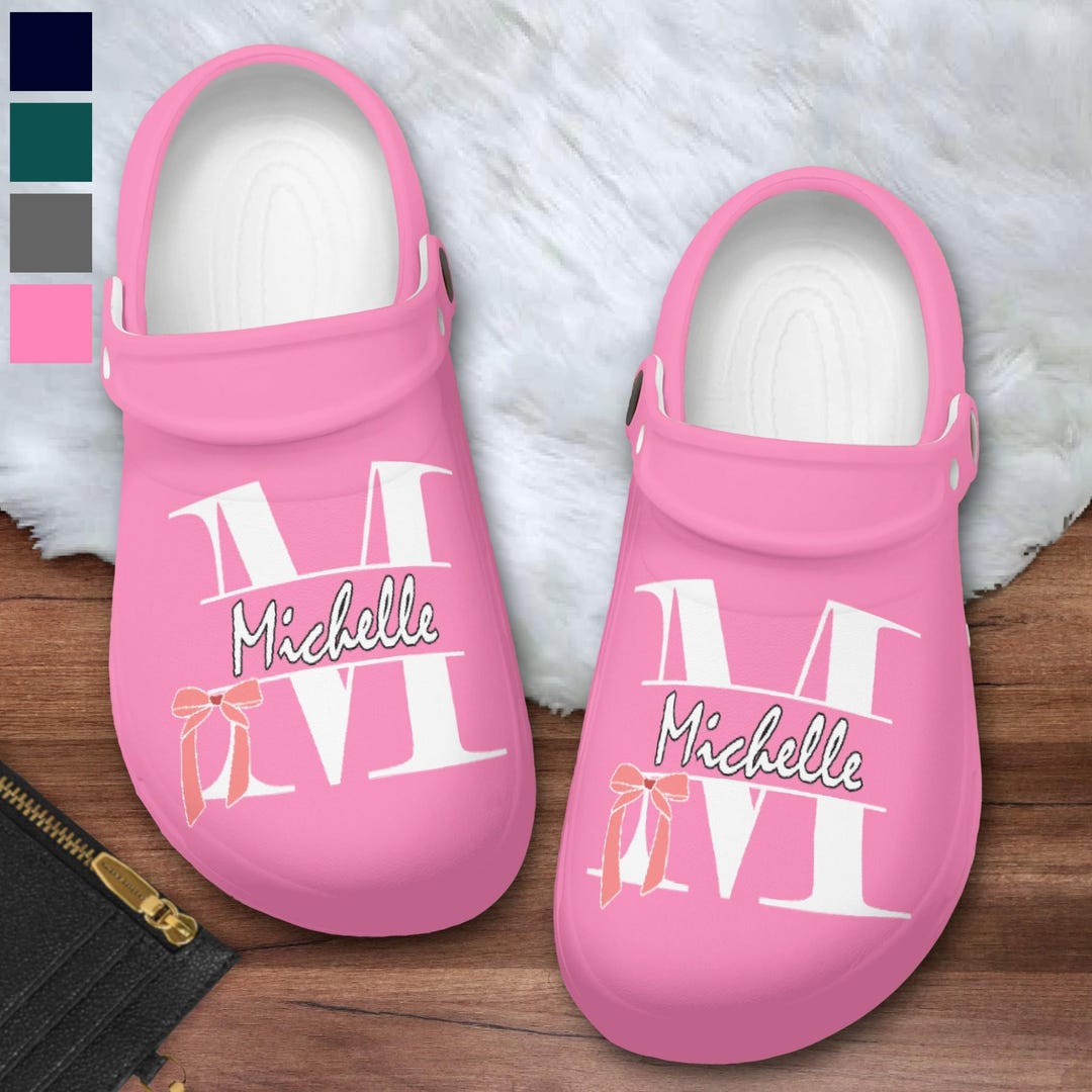 Personalized Eva Nurses Clogs | Custom Healthcare Shoes, Nurse Slippers ...
