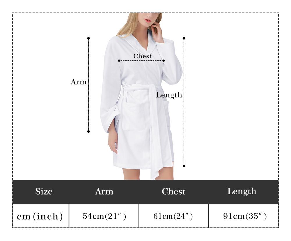 Personalized Pink Bows Robe | Coquette Girl Housecoat, Monogram Short ...