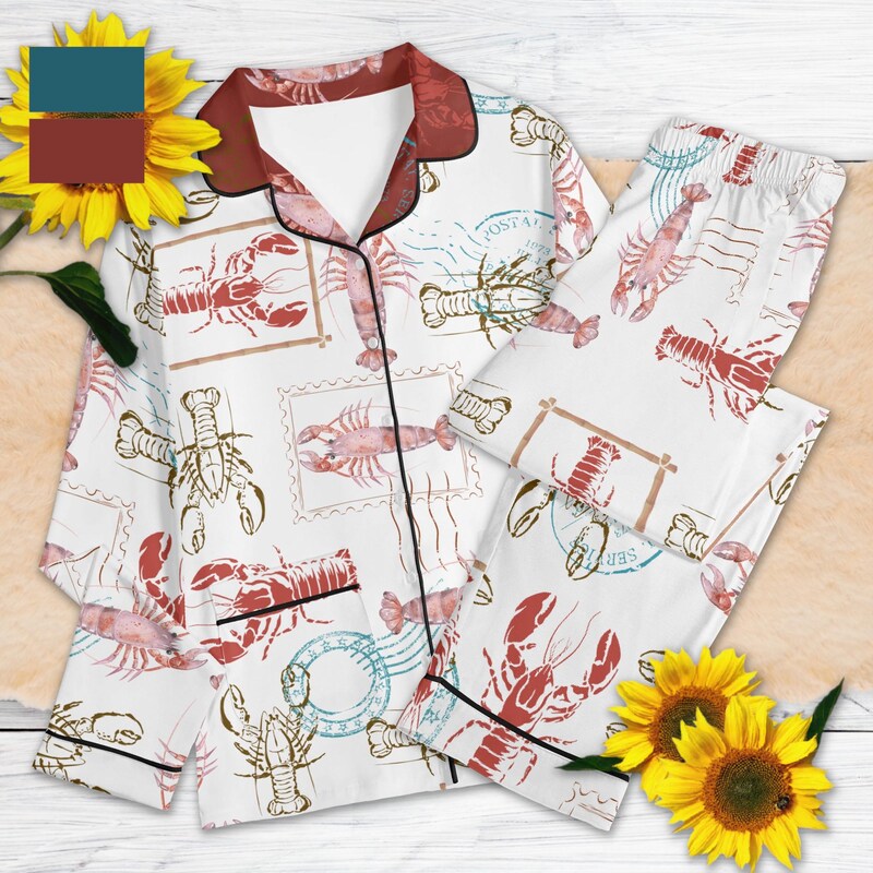 Nautical Themed Pajamas - Etsy UK