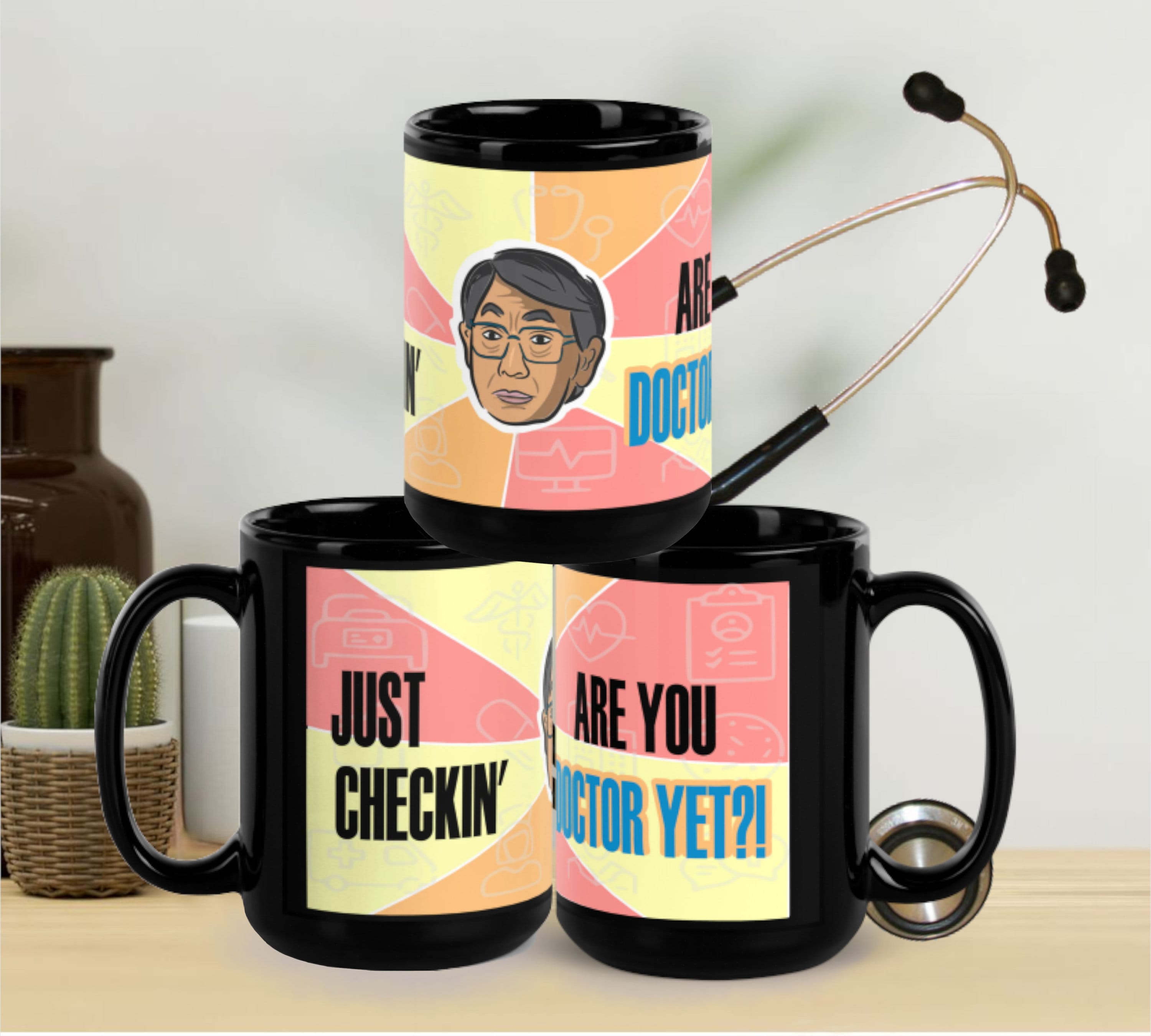 Are You Doctor yet Meme Mug Funny Mug, Medicine/nursing Student Gift ...