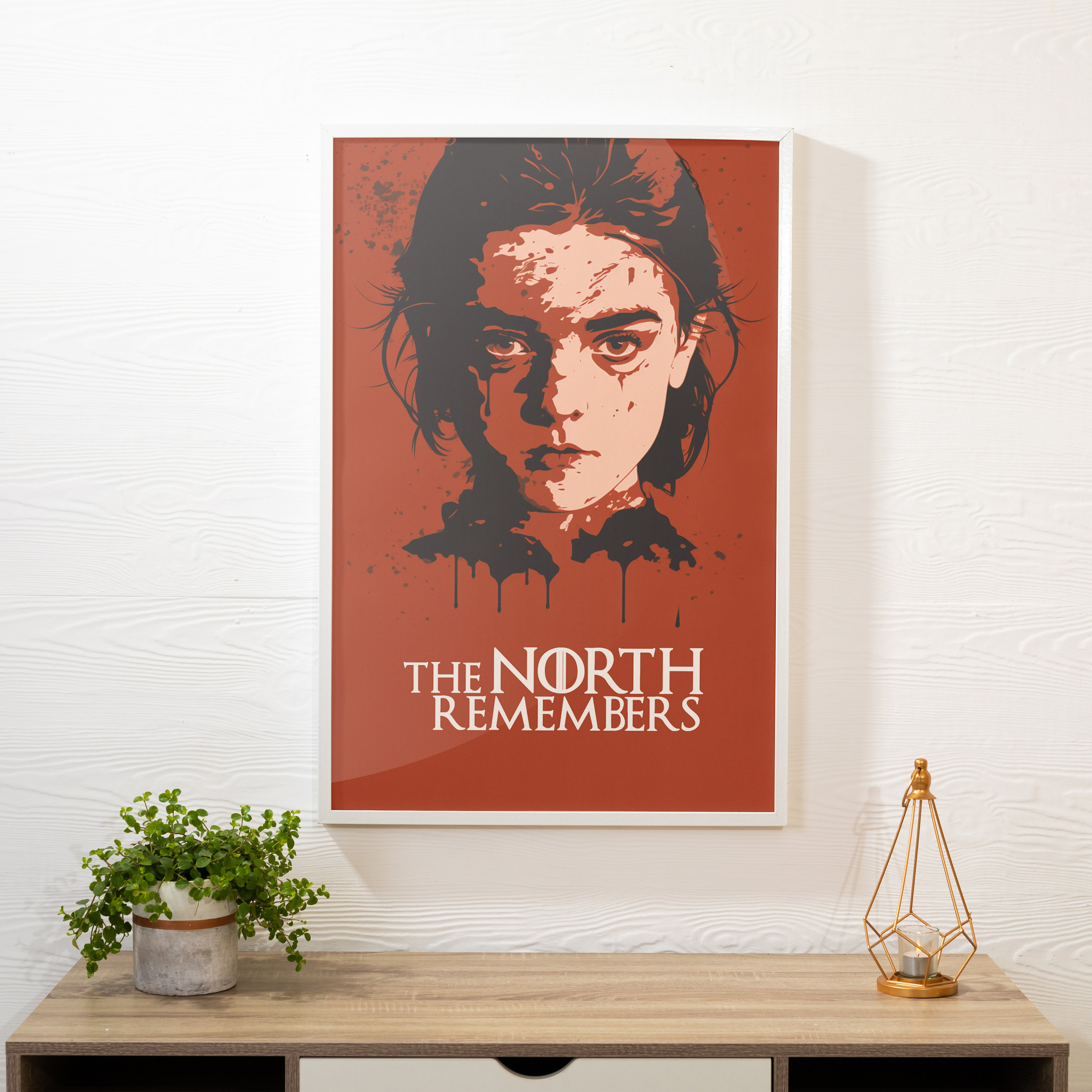 Arya Stark Season 4 Poster