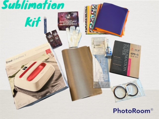 Sublimation Kit - Etsy