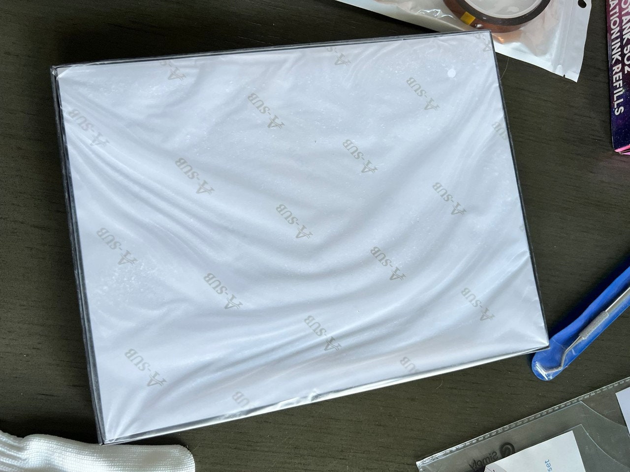 Sublimation Kit - Etsy