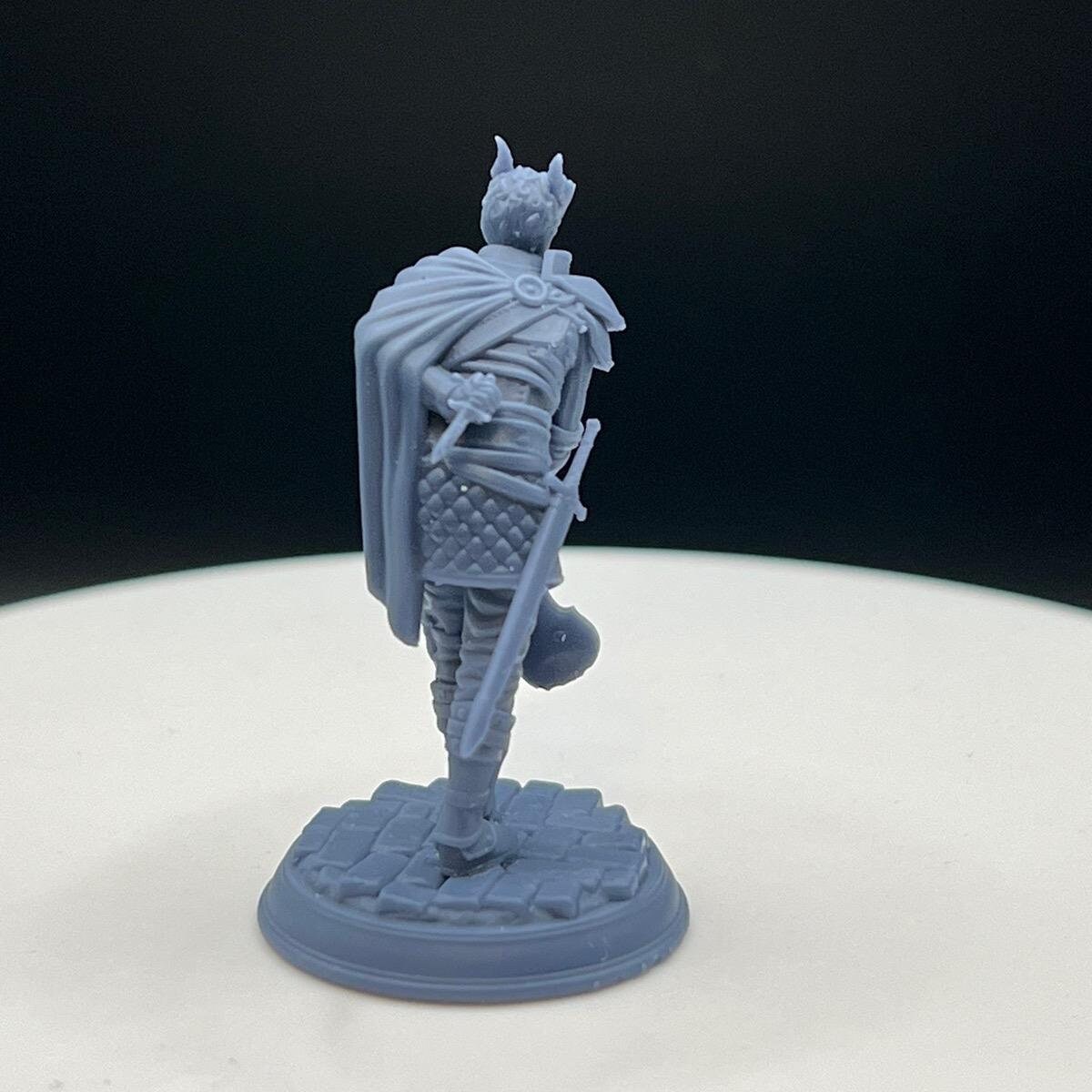 Tiefling Bard Fighter Eramis DM Stash Dungeons and - Etsy