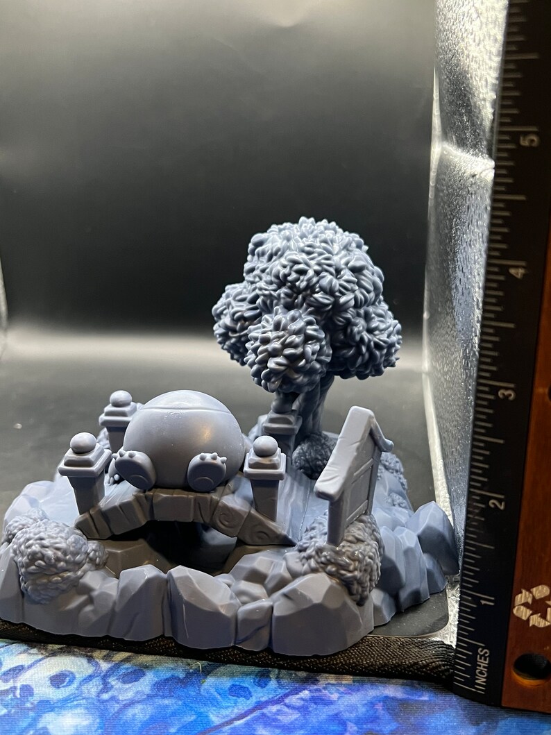 Chibi Snorlax Nom Nom Figures Diorama Miniature Statues and Figures - Etsy