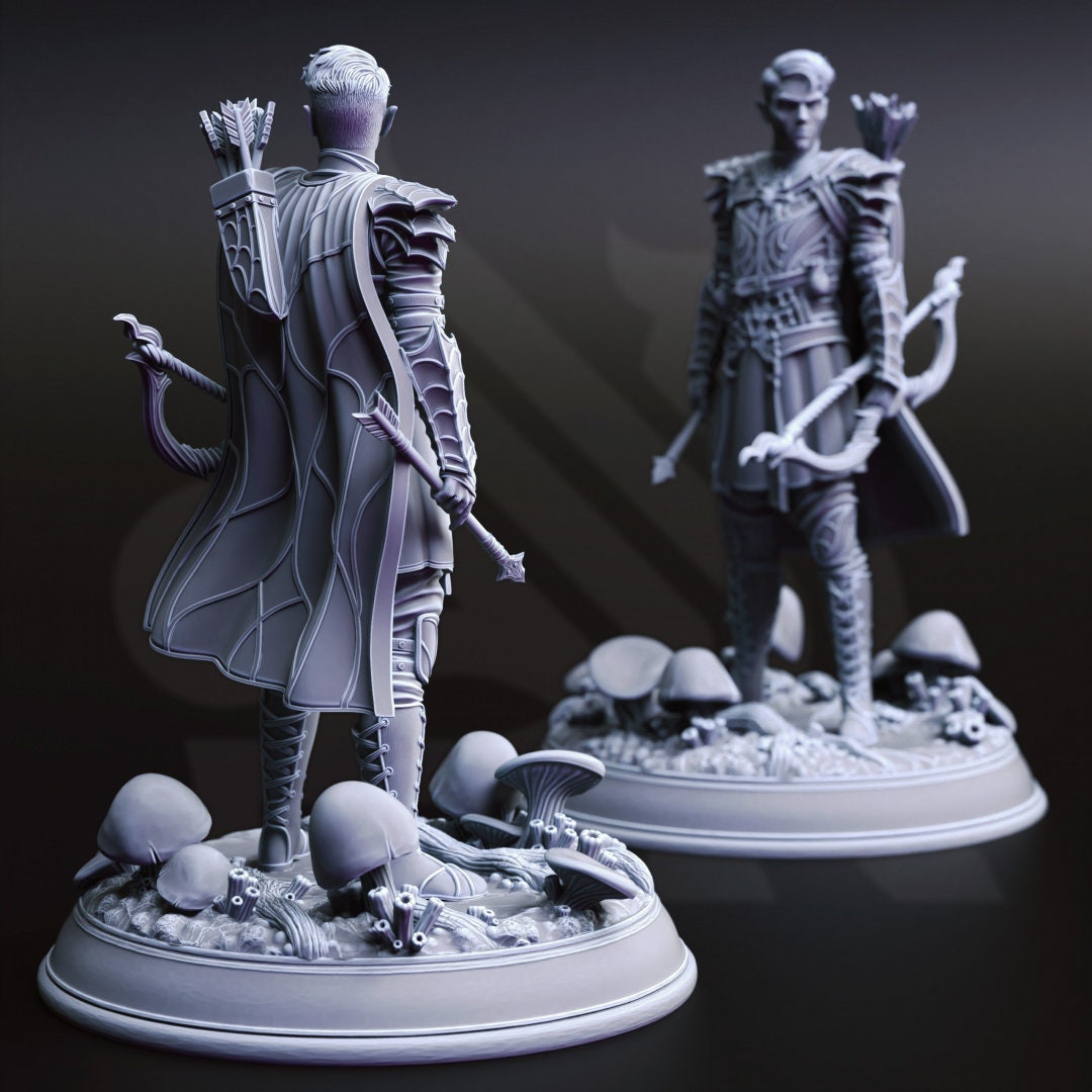 Drow Soldiers Irinax's Chosen Miniature Mini DM Stash D&D Dungeons and ...