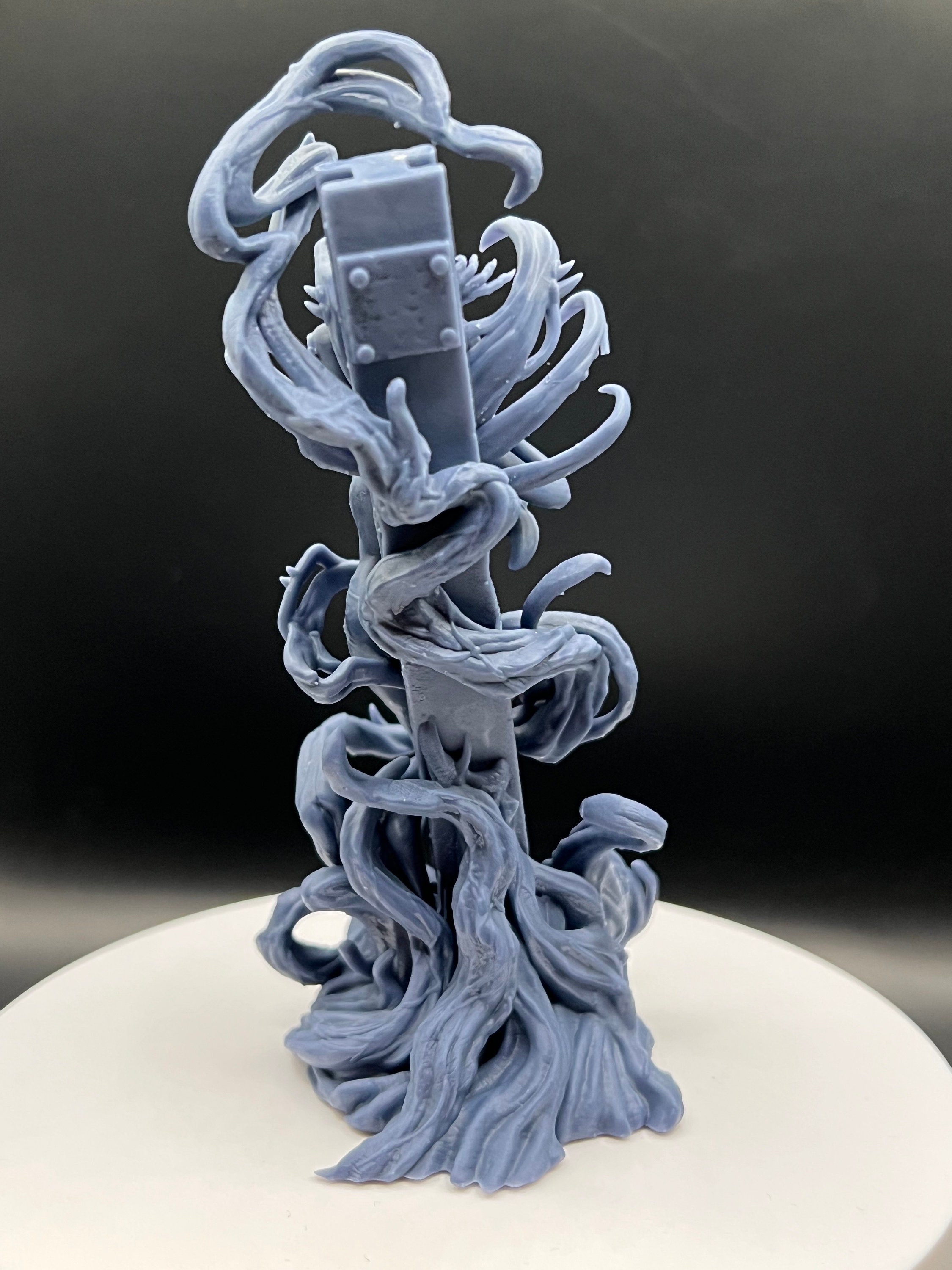 Gwenom Miniature Nom Nom Figures Mini Statue Paintable 75mm - Etsy