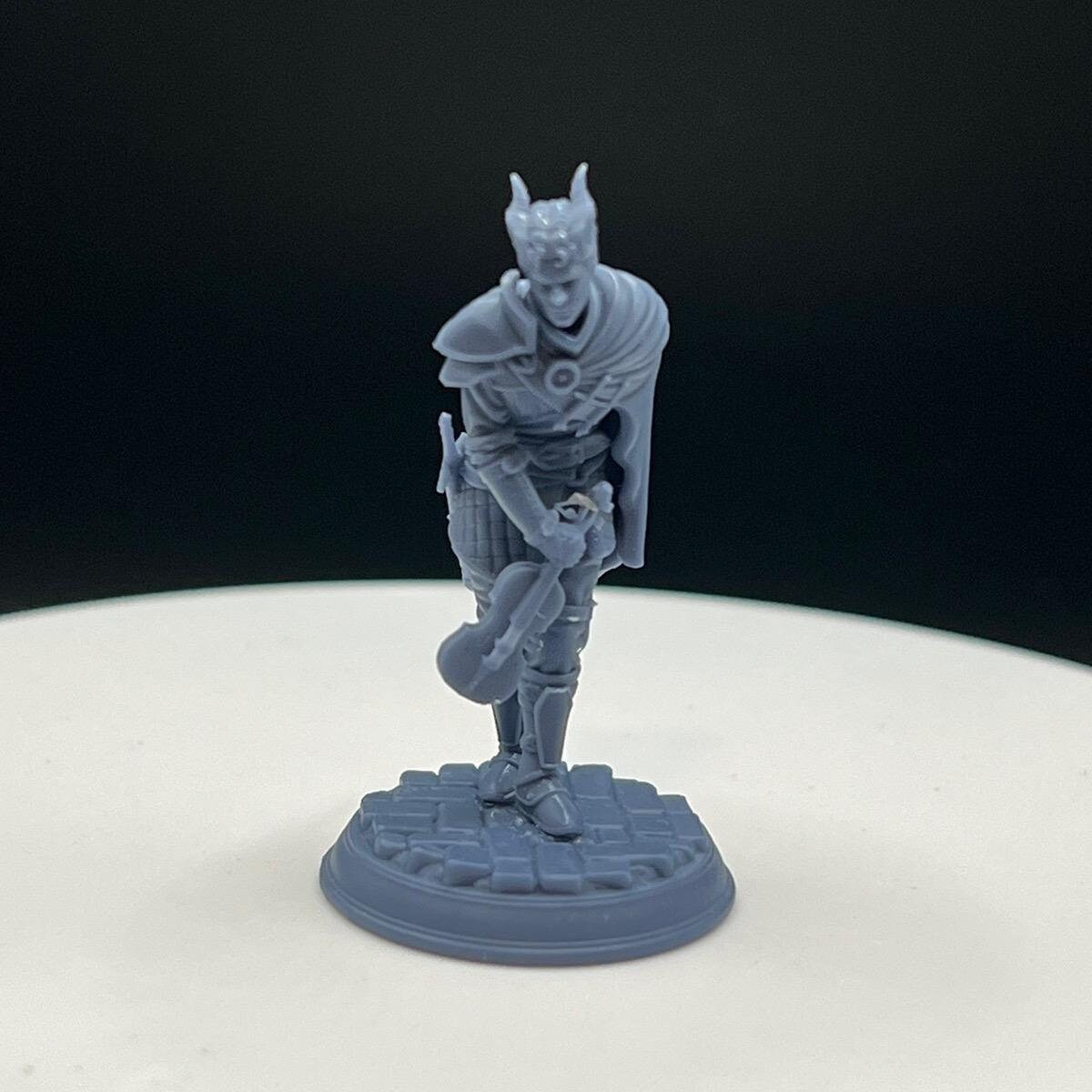 Tiefling Bard Fighter Eramis DM Stash Dungeons and - Etsy