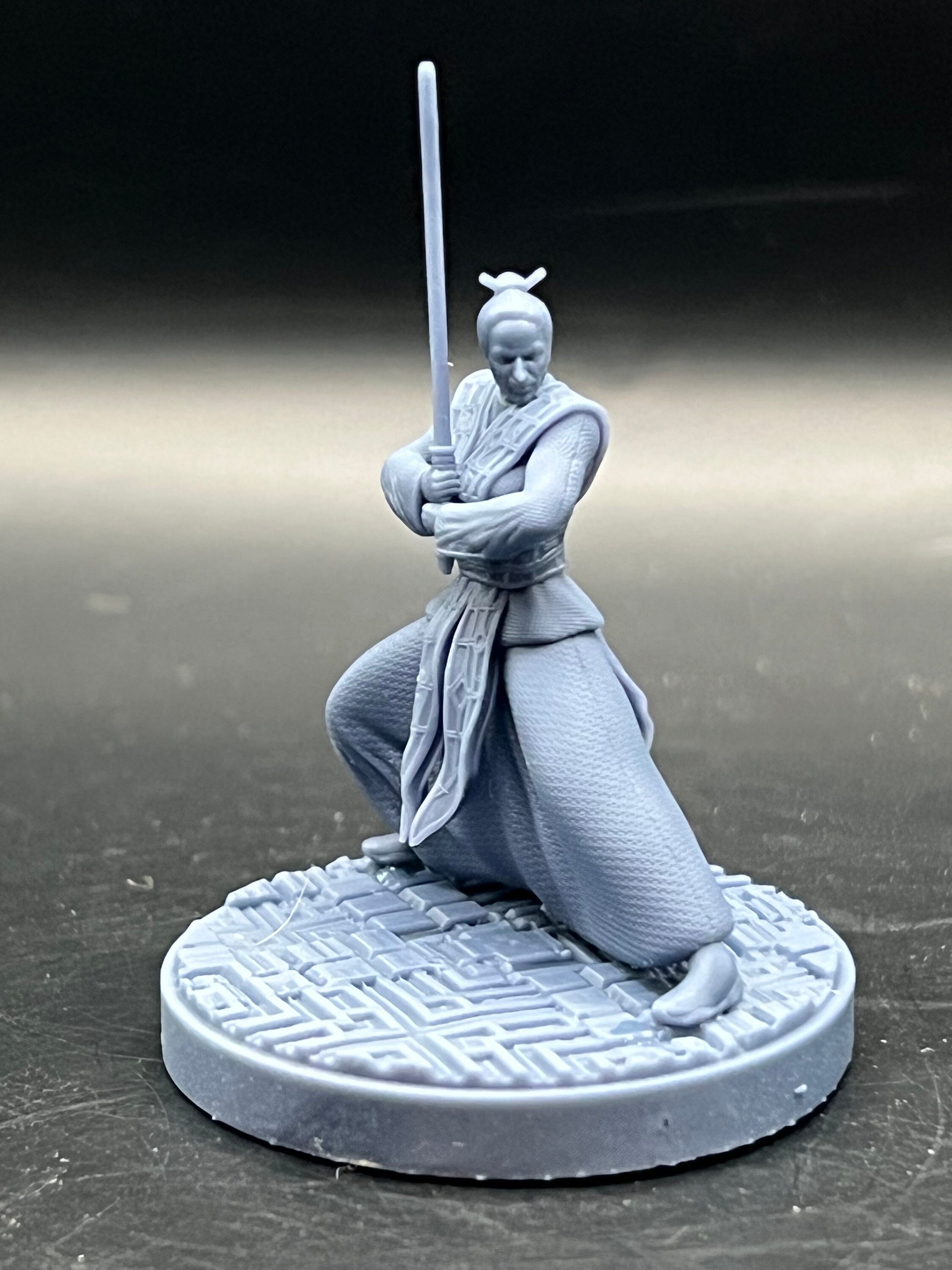 Jocasta Miniature Mini Warblade Studio Jedi Sith Sci-fi Tabletop - Etsy