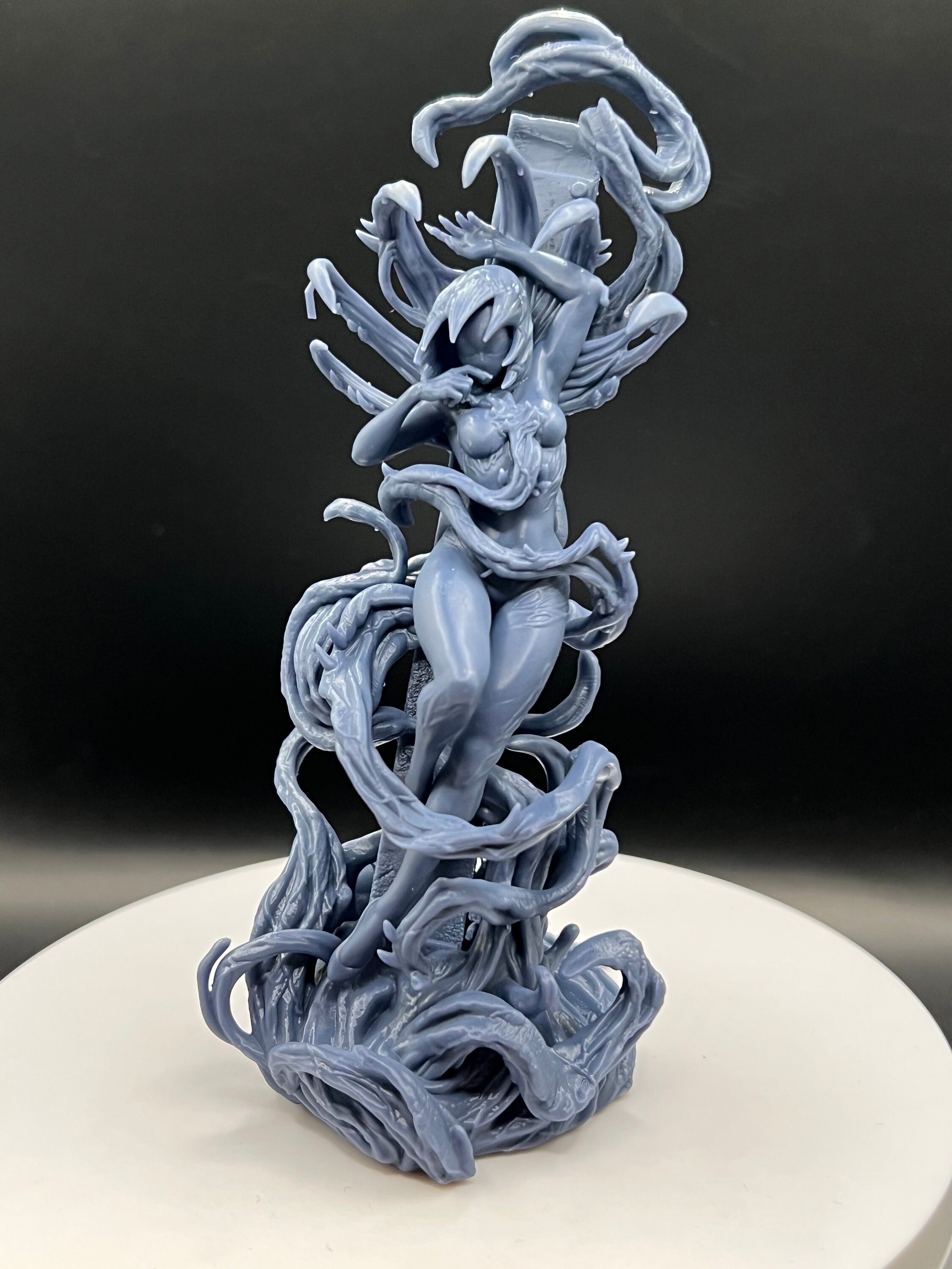 Gwenom Miniature Nom Nom Figures Mini Statue Paintable 75mm - Etsy
