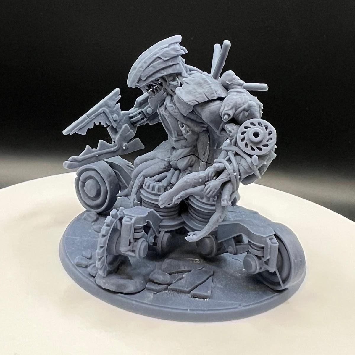 Zombie Villain STL Flix Dungeons and Dragons Pathfinder Zombies DND RPG ...