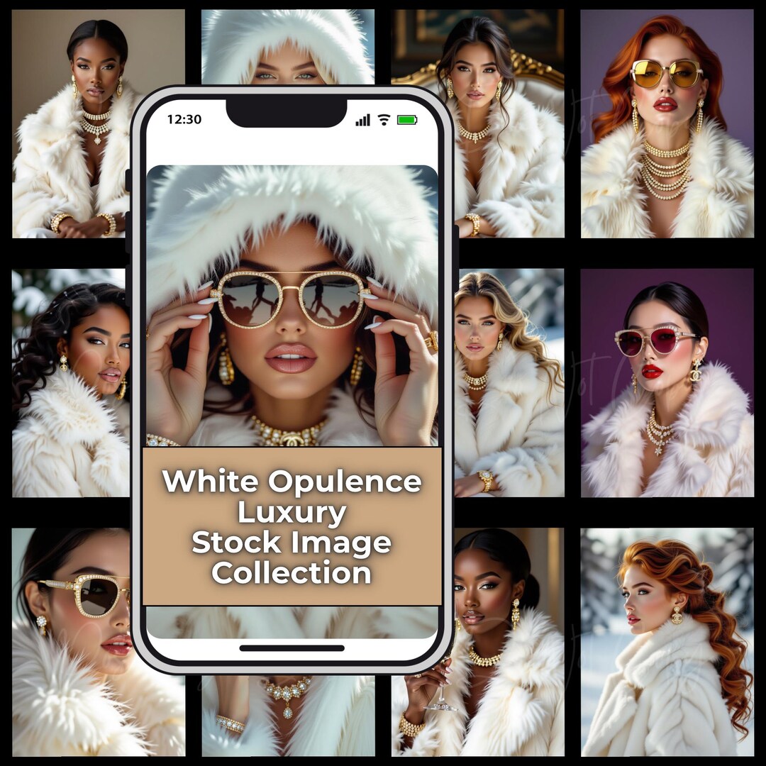 White Opulence™ Luxury Stock Image Collection | White & Gold Photos ...