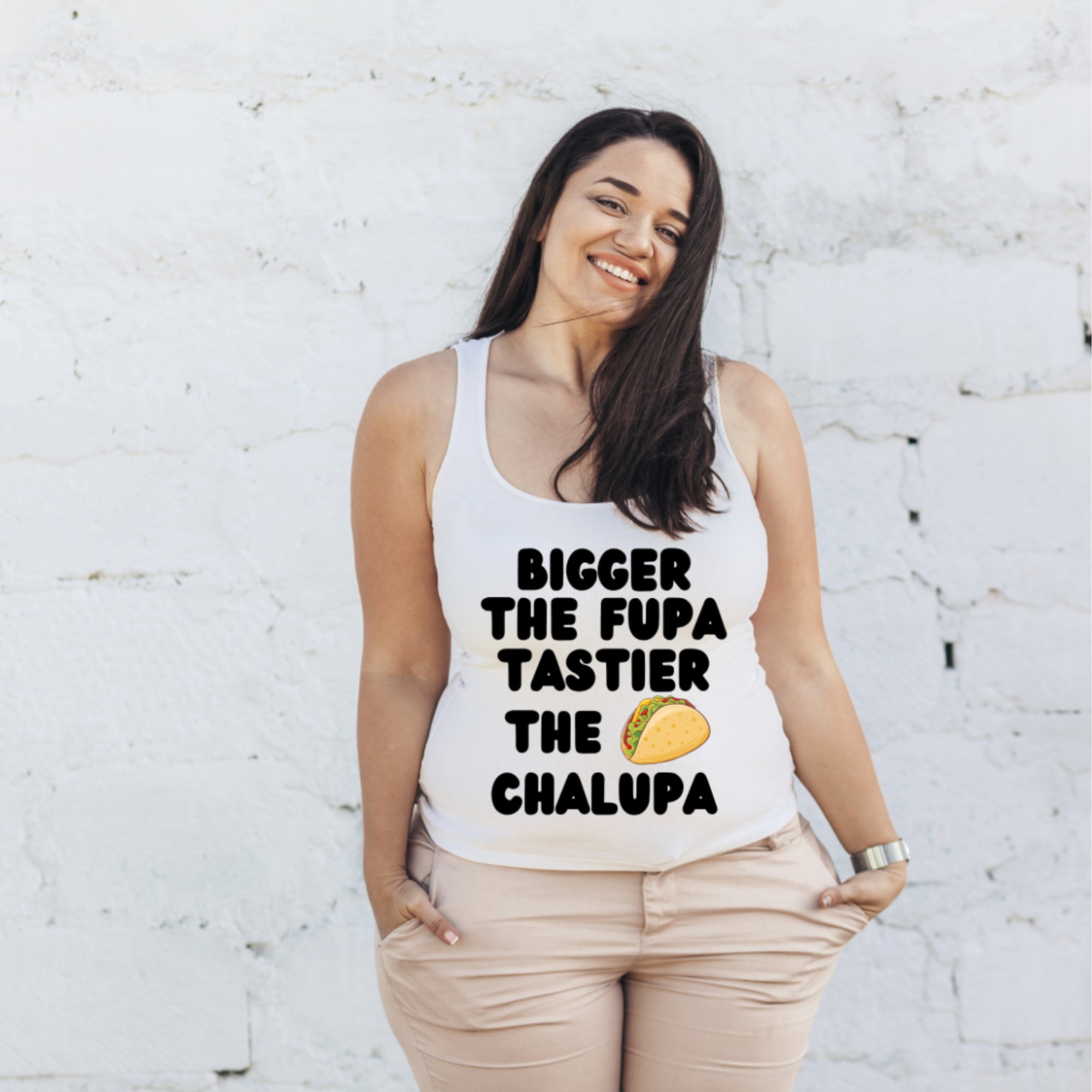 SVG | PNG | Bigger the Fupa Tastier the Chalupa |digital File | Digital ...