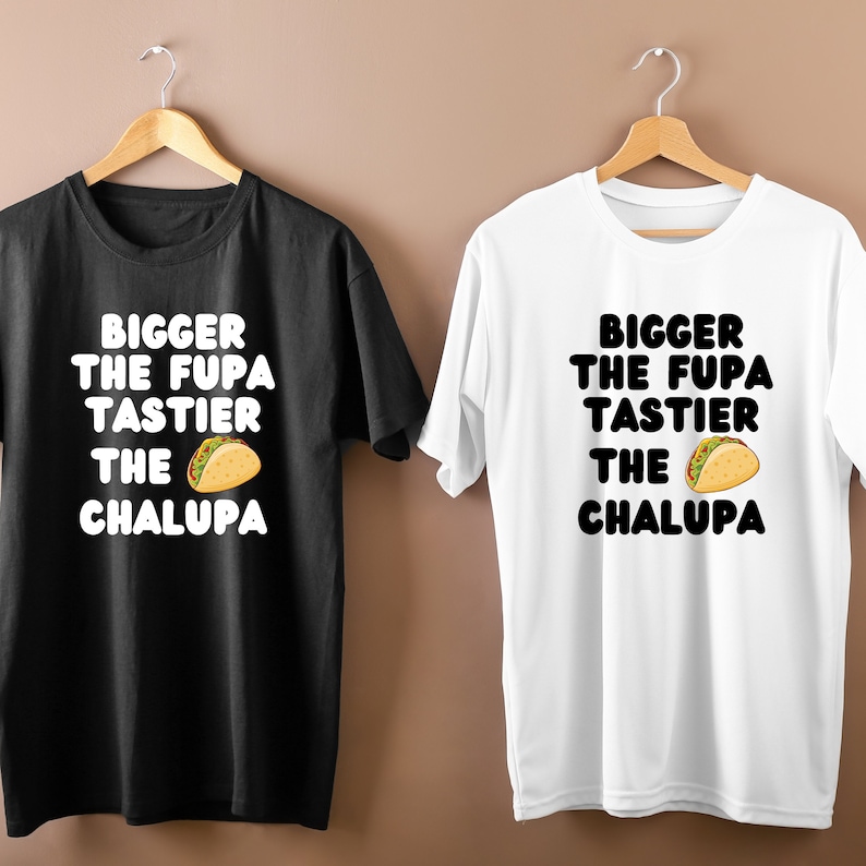 Funny Fupa Chalupa SVG PNG: Body Positive Shirt Design (digital ...