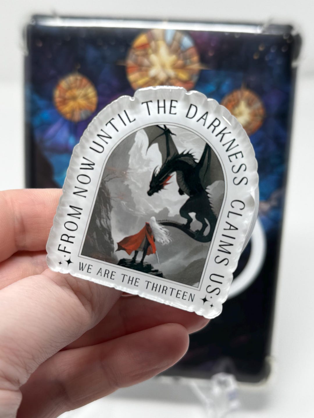 We Are the 13 | E-reader Grip| Magnetic Grip| Bookish Kindle Grips ...