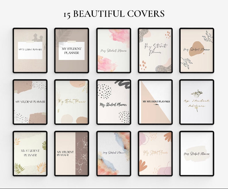 2023 Student Digital Planner - Etsy