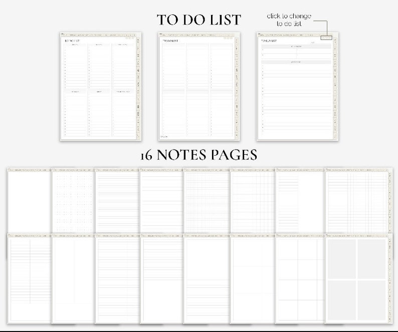 2023 Student Digital Planner - Etsy