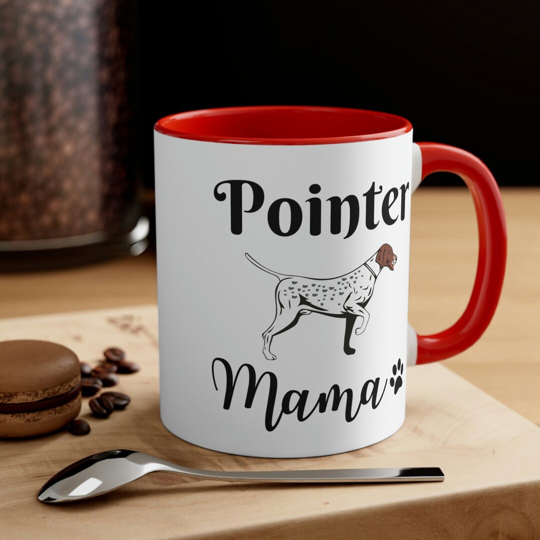 GSP Coffee Mug, German Shorthaired Pointer Cup, GSP Mom, Pointer Mama ...