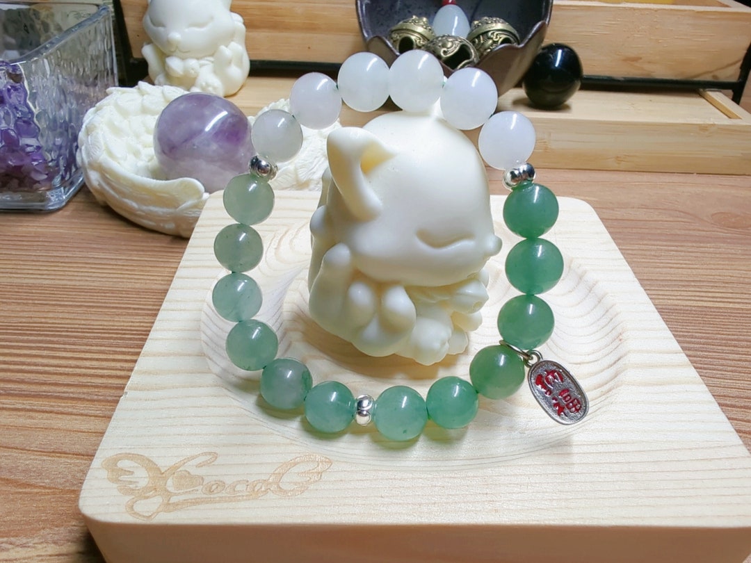 Beautiful Genuine Natural Dongling Jade Bracelet With Traditional ...