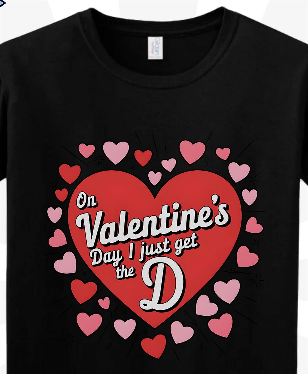 Funny Valentines Day T Shirt, Inappropriate Valentine Shirt, Offensive ...