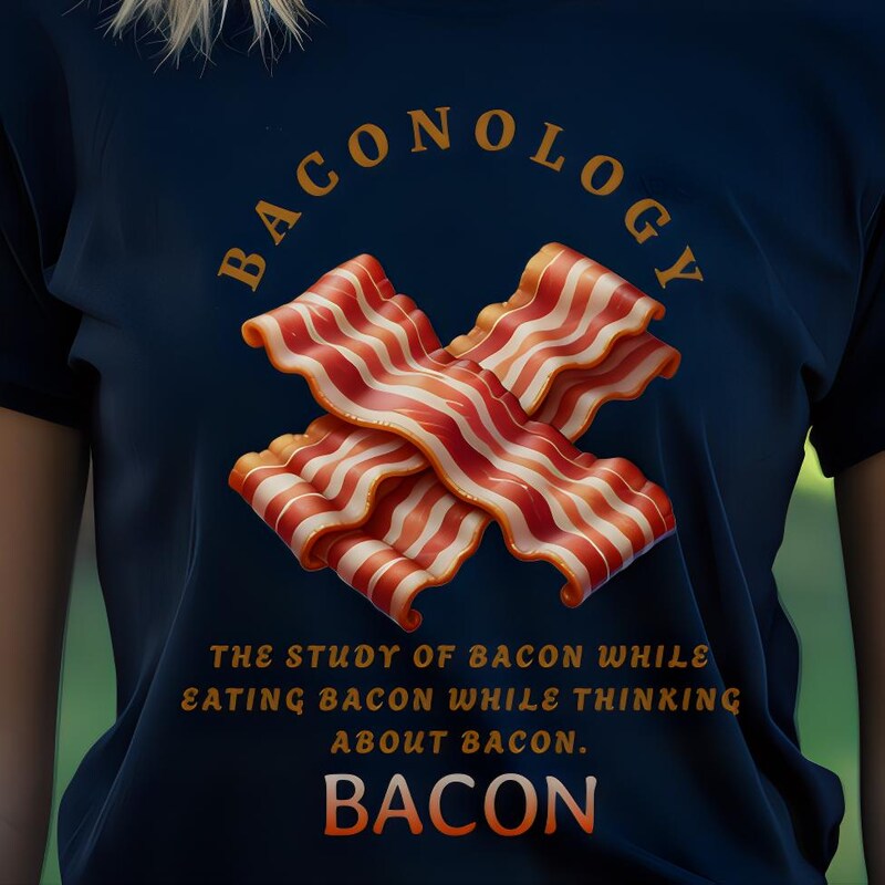 Bacon T Shirt - Etsy