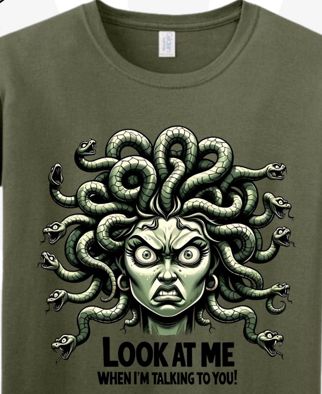 Funny Medusa T-shirt, Funny Medusa Gift, Medusa T-shirt Gift, Medusa ...