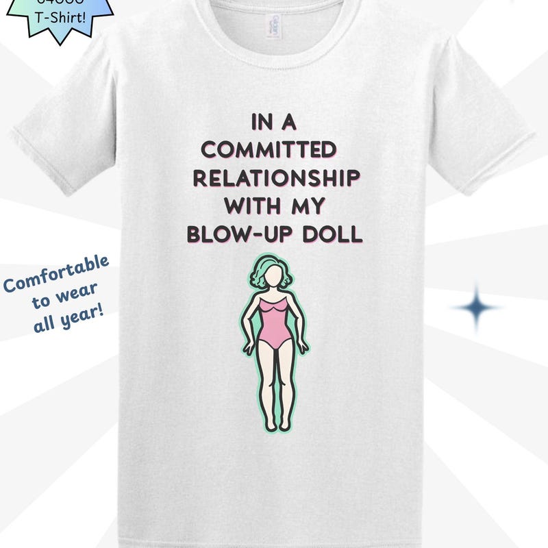 Funny Blow up Doll - Etsy