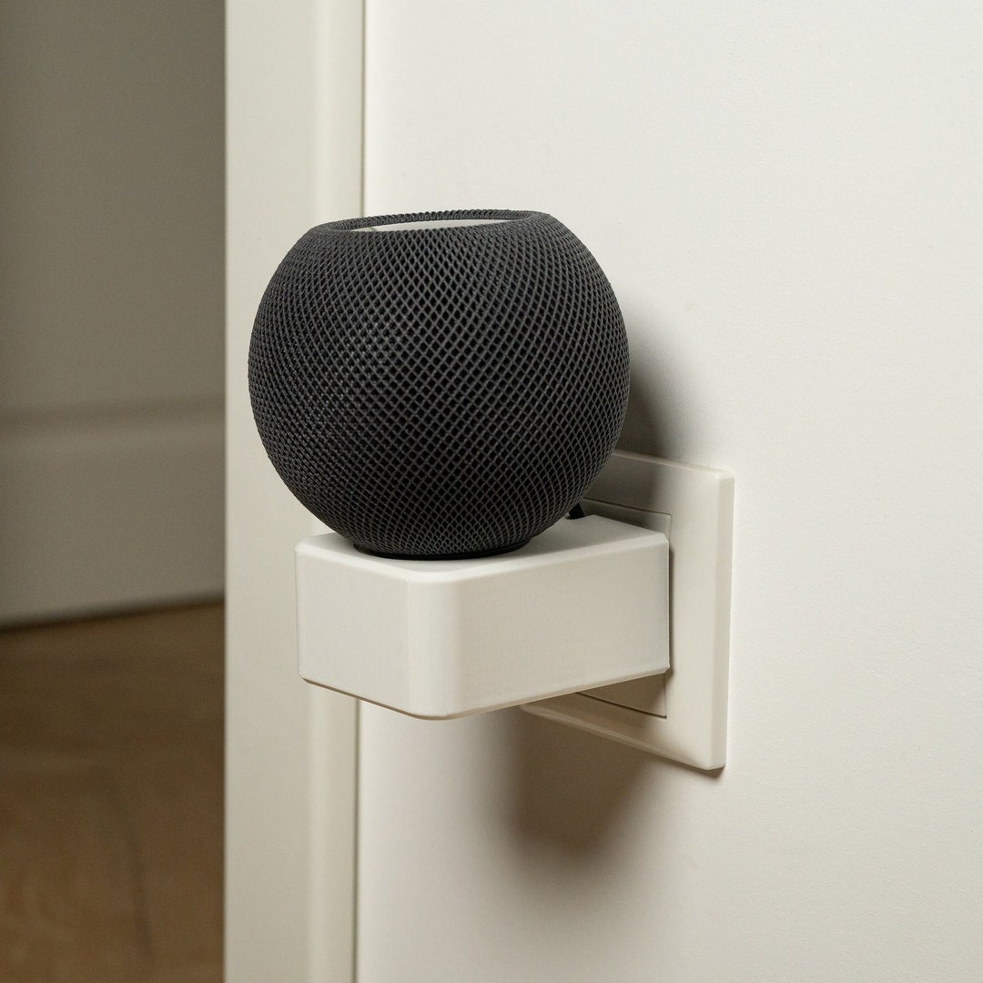 HomePod Mini Holder for the Socket Square Including Cable Compartment ...