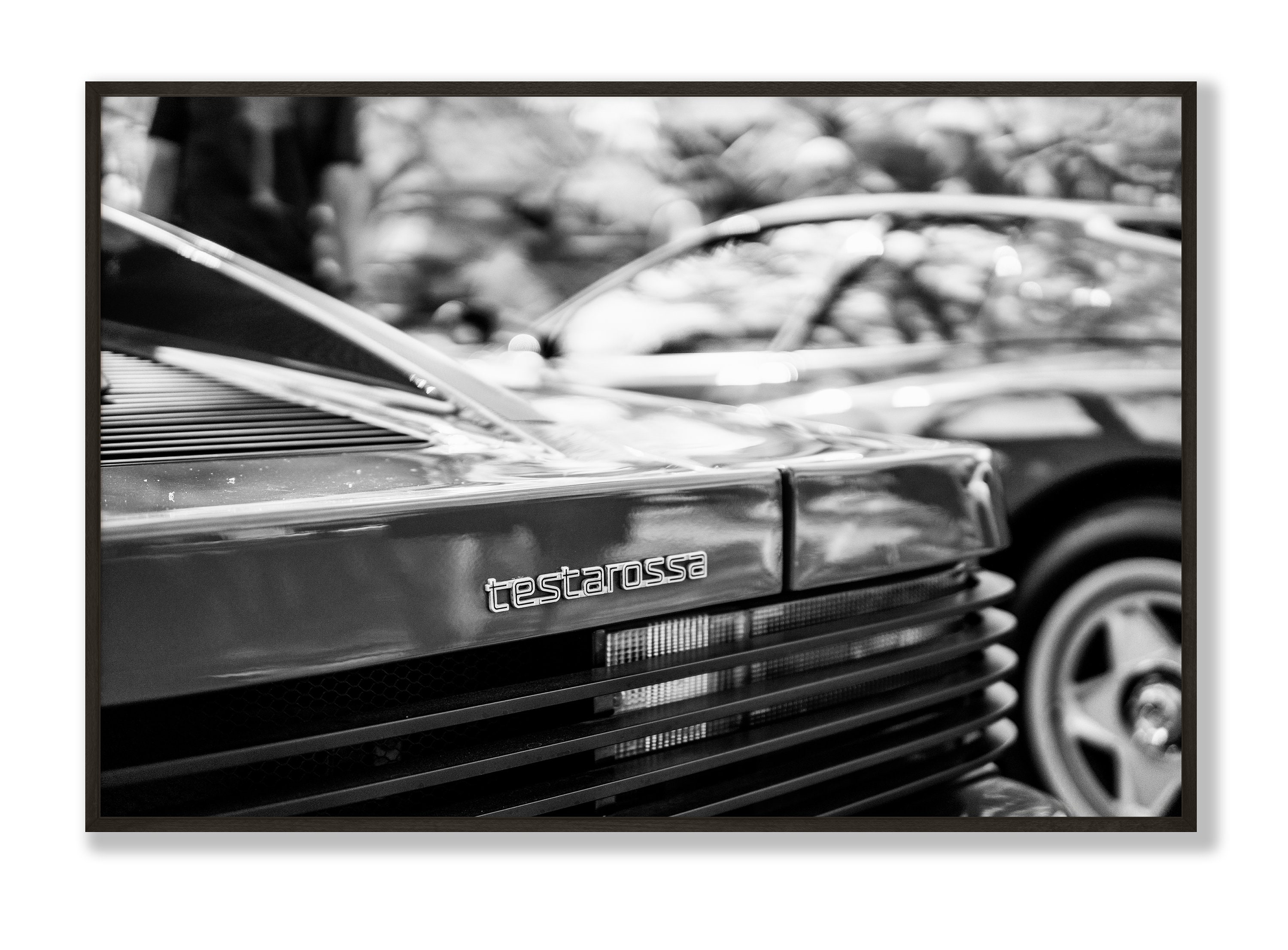 Ferrari Testarossa Poster, Unframed Ferrari Poster, Vintage Ferrari ...
