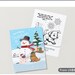12 Days of Christmas - Printable Coloring Book - Etsy