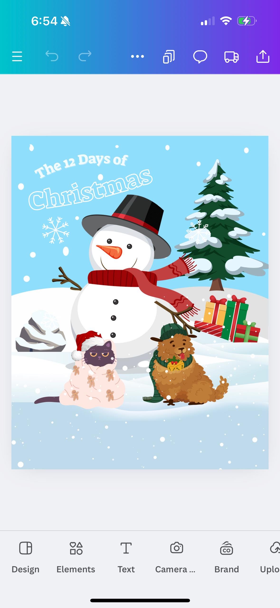 12 Days of Christmas - Printable Coloring Book - Etsy