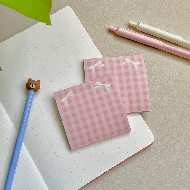 Aesthetic Sticky Notes - Etsy
