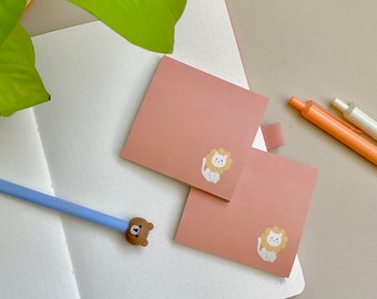 Coquette Bows Post It Notes | Kawaii Sticky Notes | Cute Stationery - Etsy