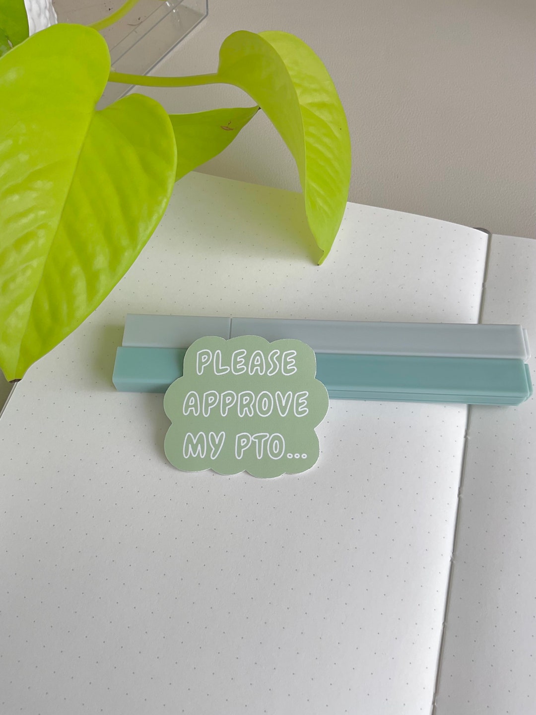 Please Approve My PTO Sticker Sassy Work Stickers - Etsy