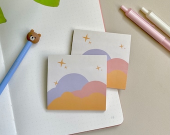 Coquette Bows Post It Notes Pretty Post It Notes, Aesthetic Sticky ...