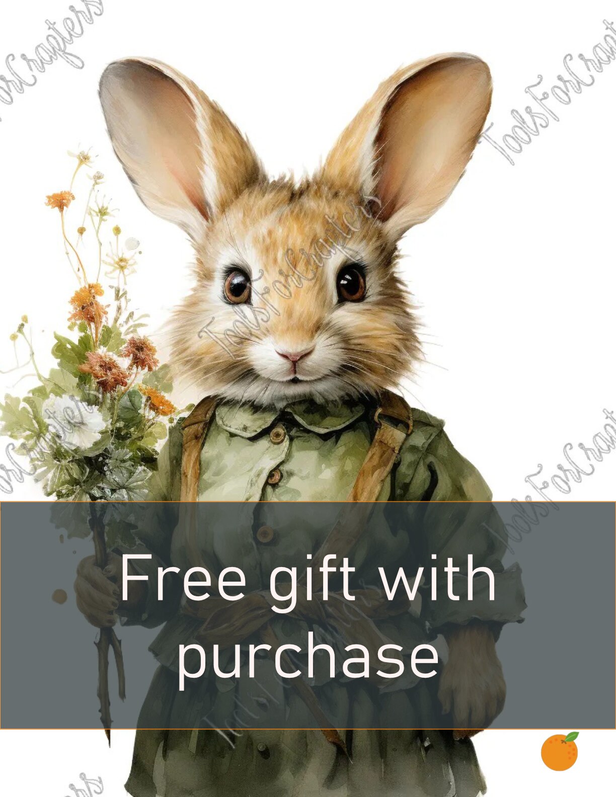Rabbit Clipart in Green 20 High Quality Jpgs Digital Download Art ...