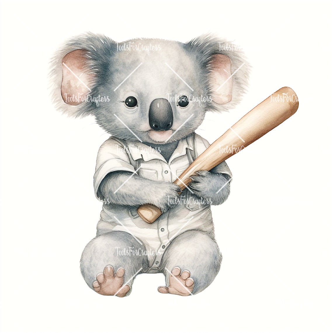 Koala Bear and Ball Clipart 20 High Quality Jpgs Digital - Etsy