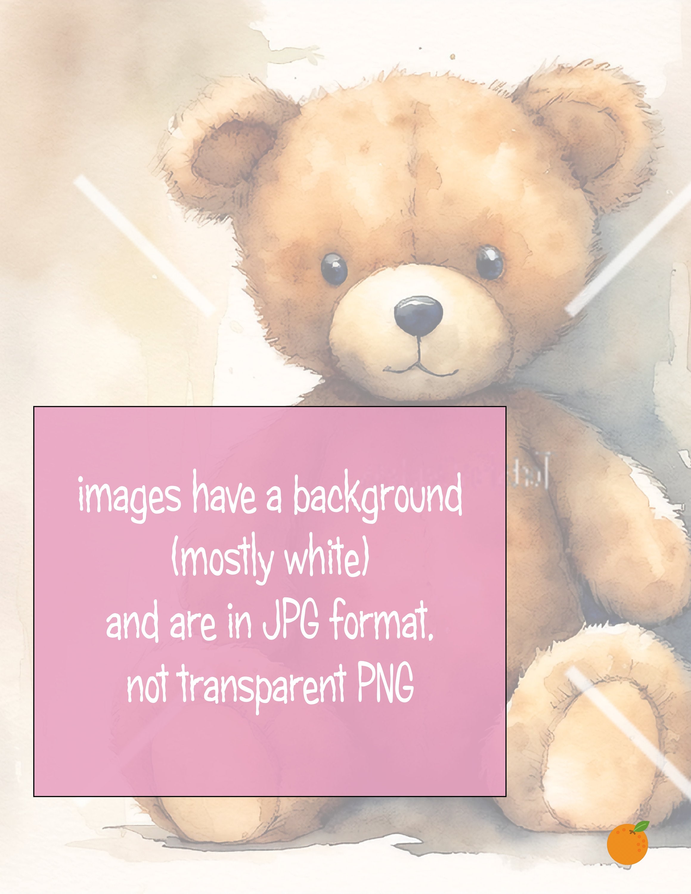 Teddy Bear Clipart Volume 1 20 High Quality Jpgs Digital Download Art ...