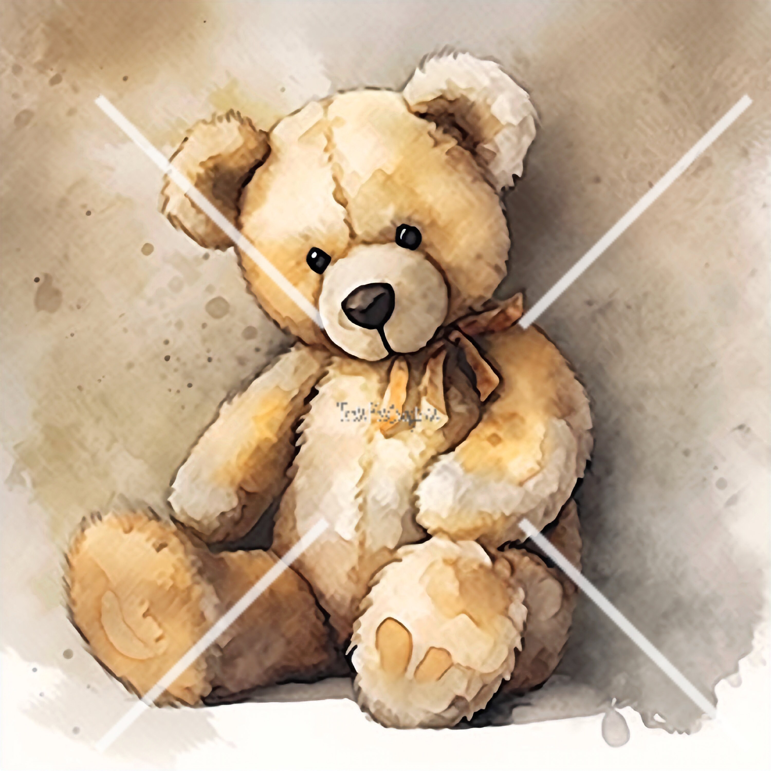 Teddy Bear Clipart Volume 1- 20 High Quality Jpgs - Digital Download ...