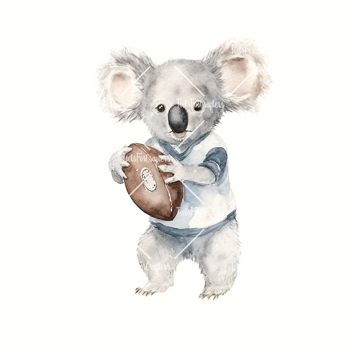 Koala Bear and Ball Clipart 20 High Quality Jpgs Digital - Etsy