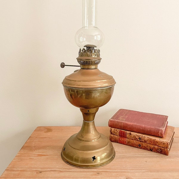 Brass Oil Lamp - Etsy
