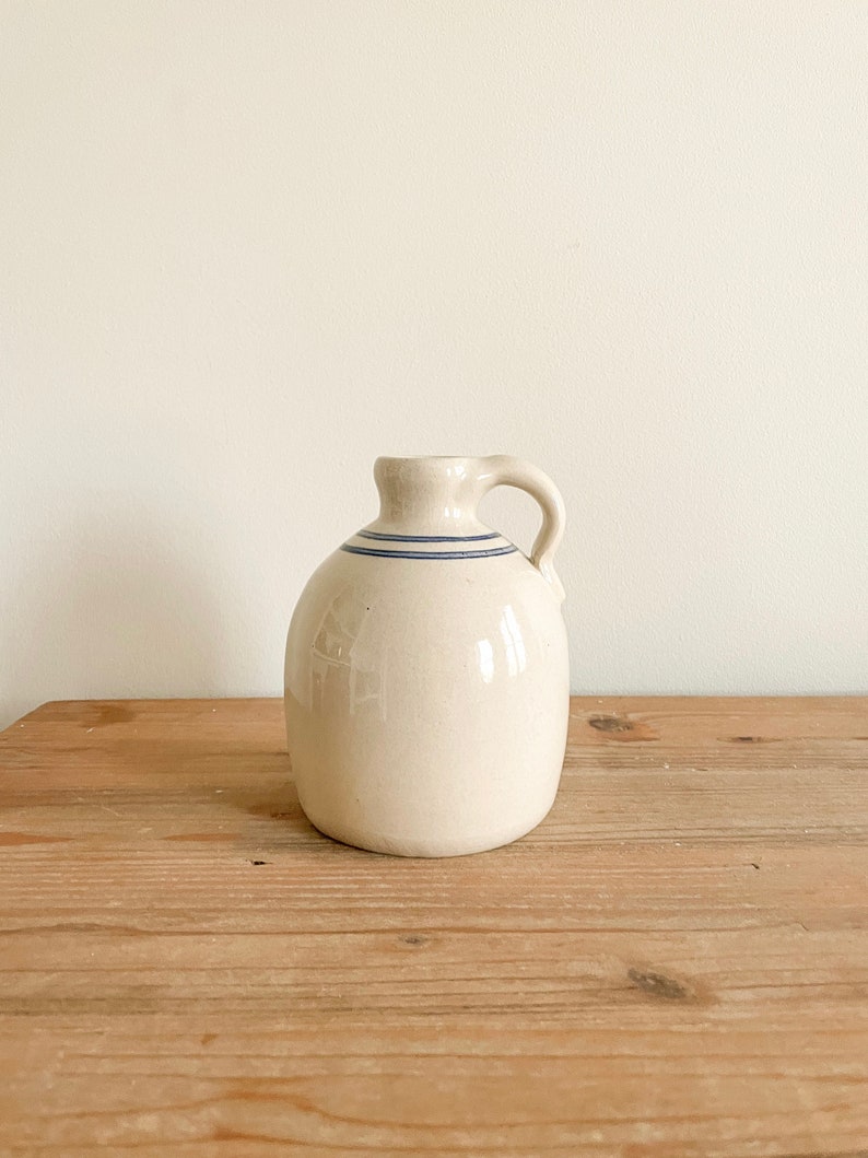 Marshall Pottery Stoneware Jug. - Etsy
