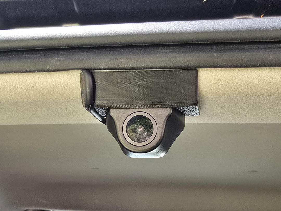 5G 4runner Wolfbox G900 Rear Camera Mount - Etsy