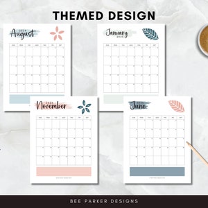 Printable Calendar July 2024-june 2025 Sunday and Monday Start ...