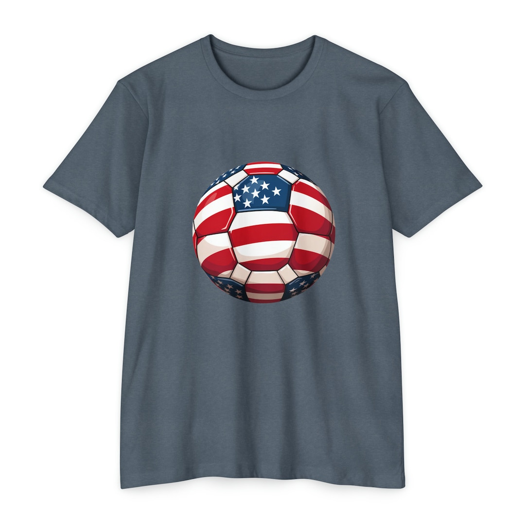 Soccer Shirt, Football Tee, Soccer Fan Apparel, Soccer Fanatic T-shirt ...