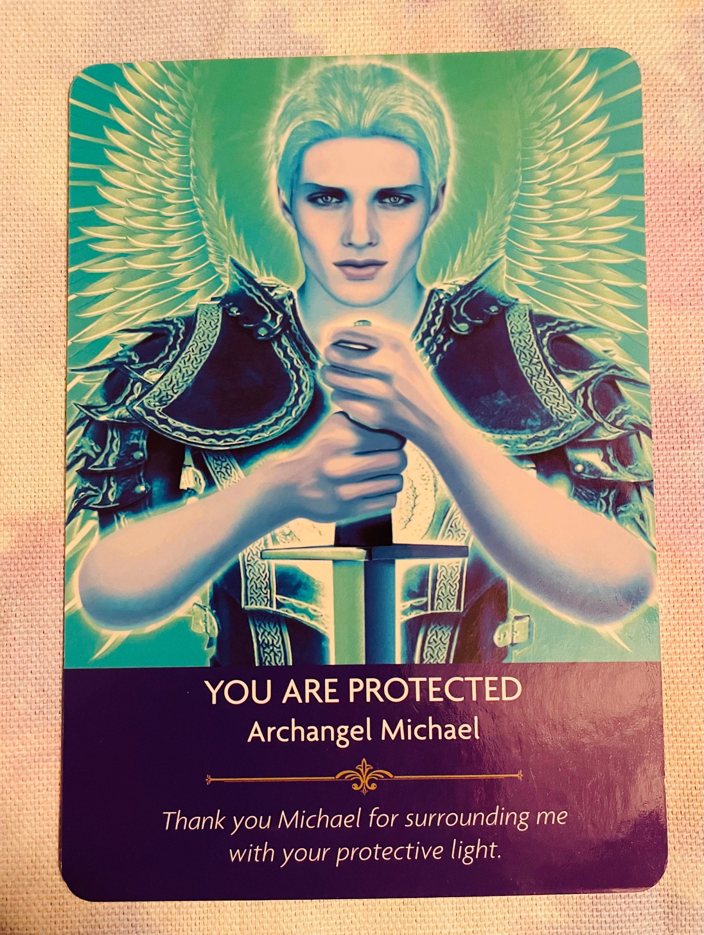 Archangel Michael Channeled Message Archangel Michael Protection Prayer ...