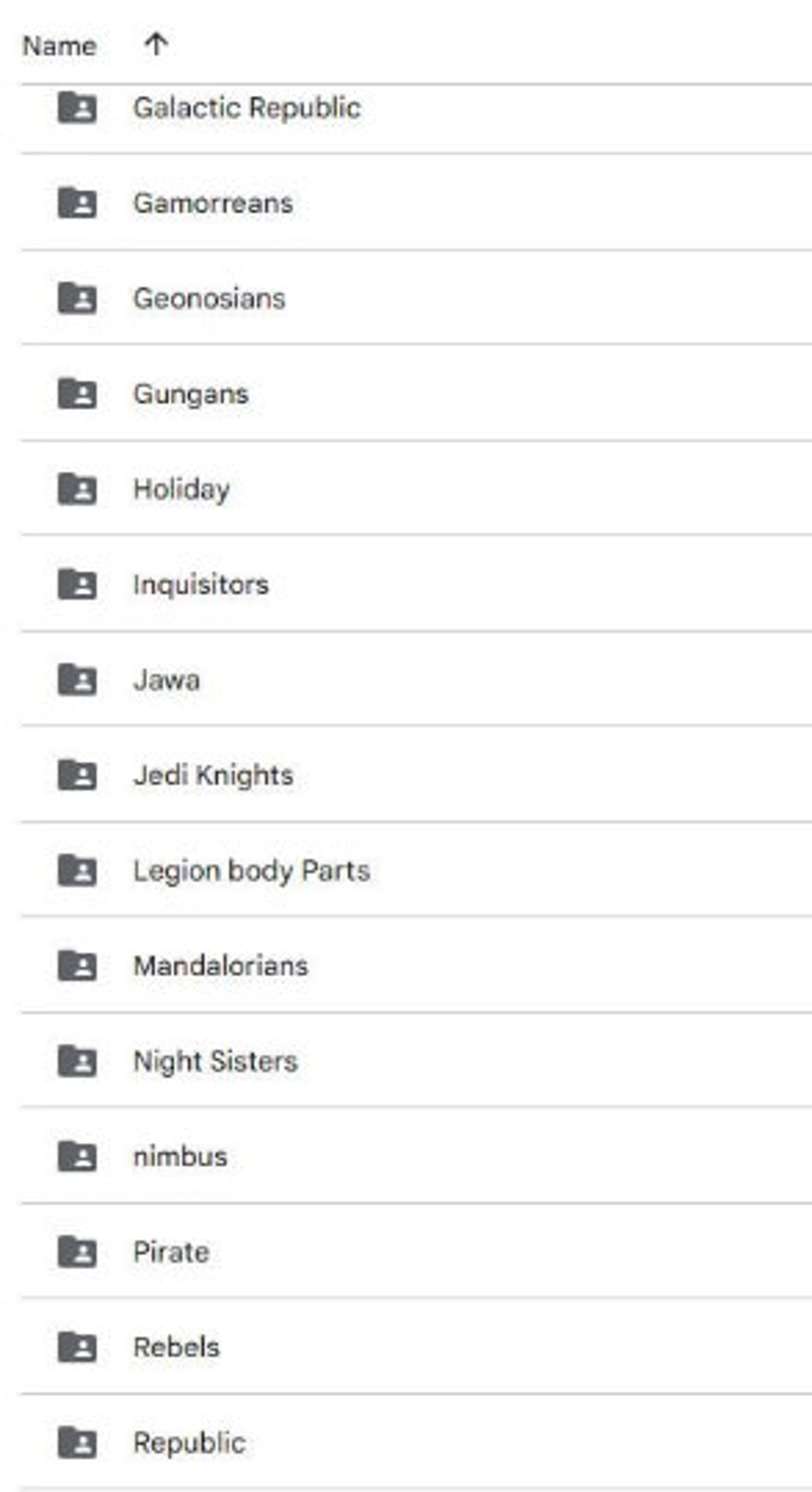 400+GB! Massive Star Wars Legion STL File Pack for Custom Units ...