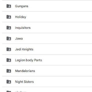 400+GB! Massive Star Wars Legion STL File Pack for Custom Units ...