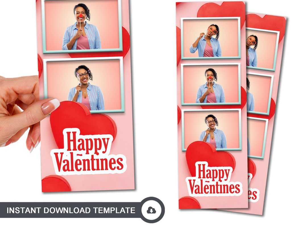 5 TEMPLATE BUNDLES Valentine's Day Templates - Etsy